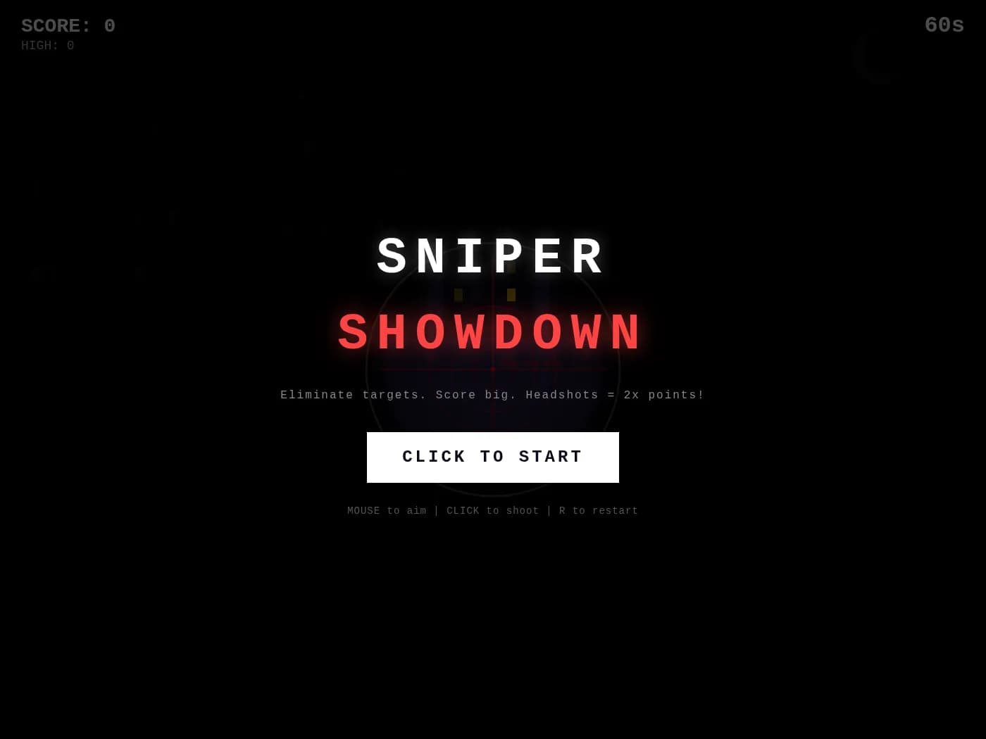 Sniper Showdown