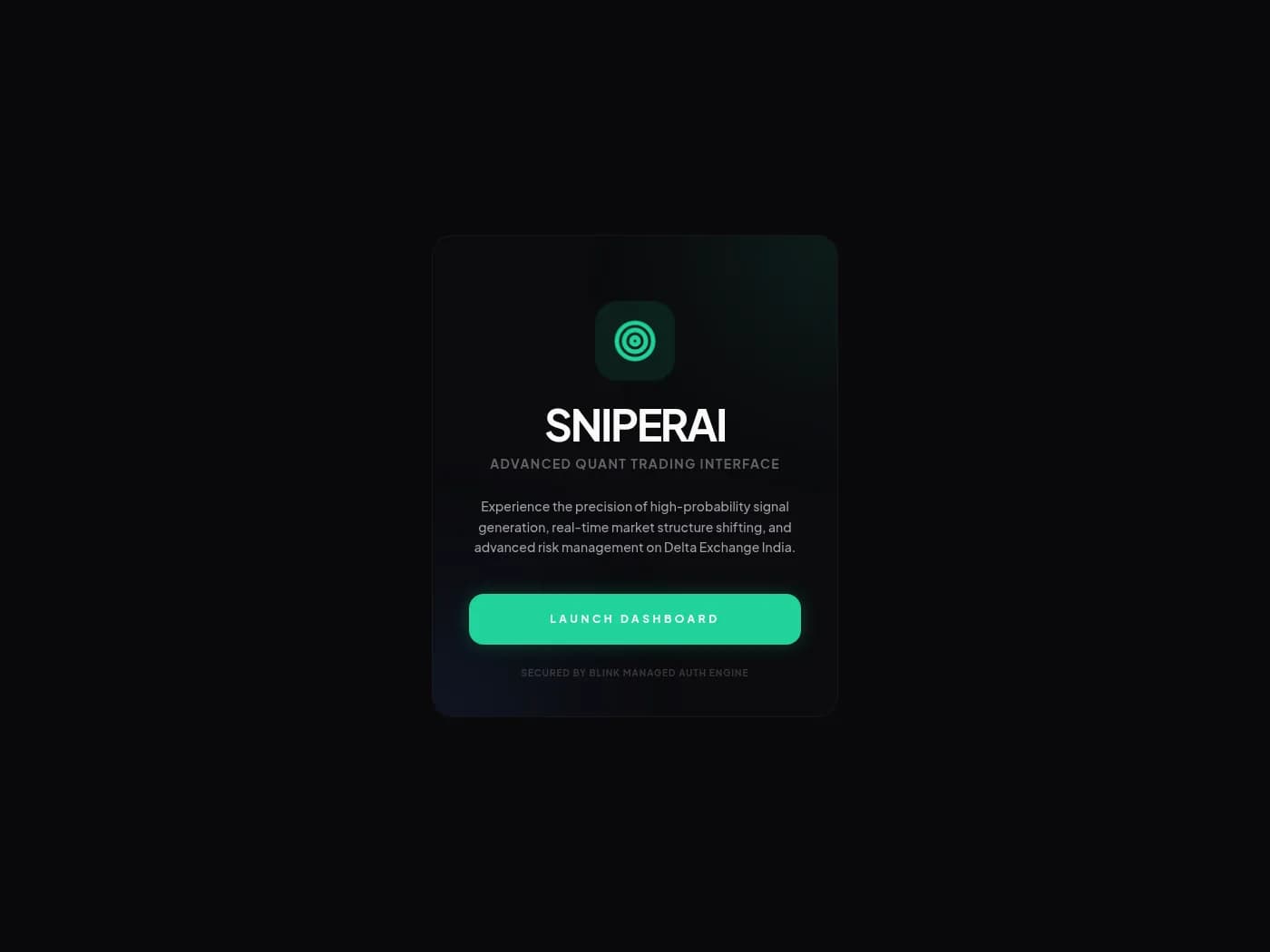 SniperAI Trading Dashboard