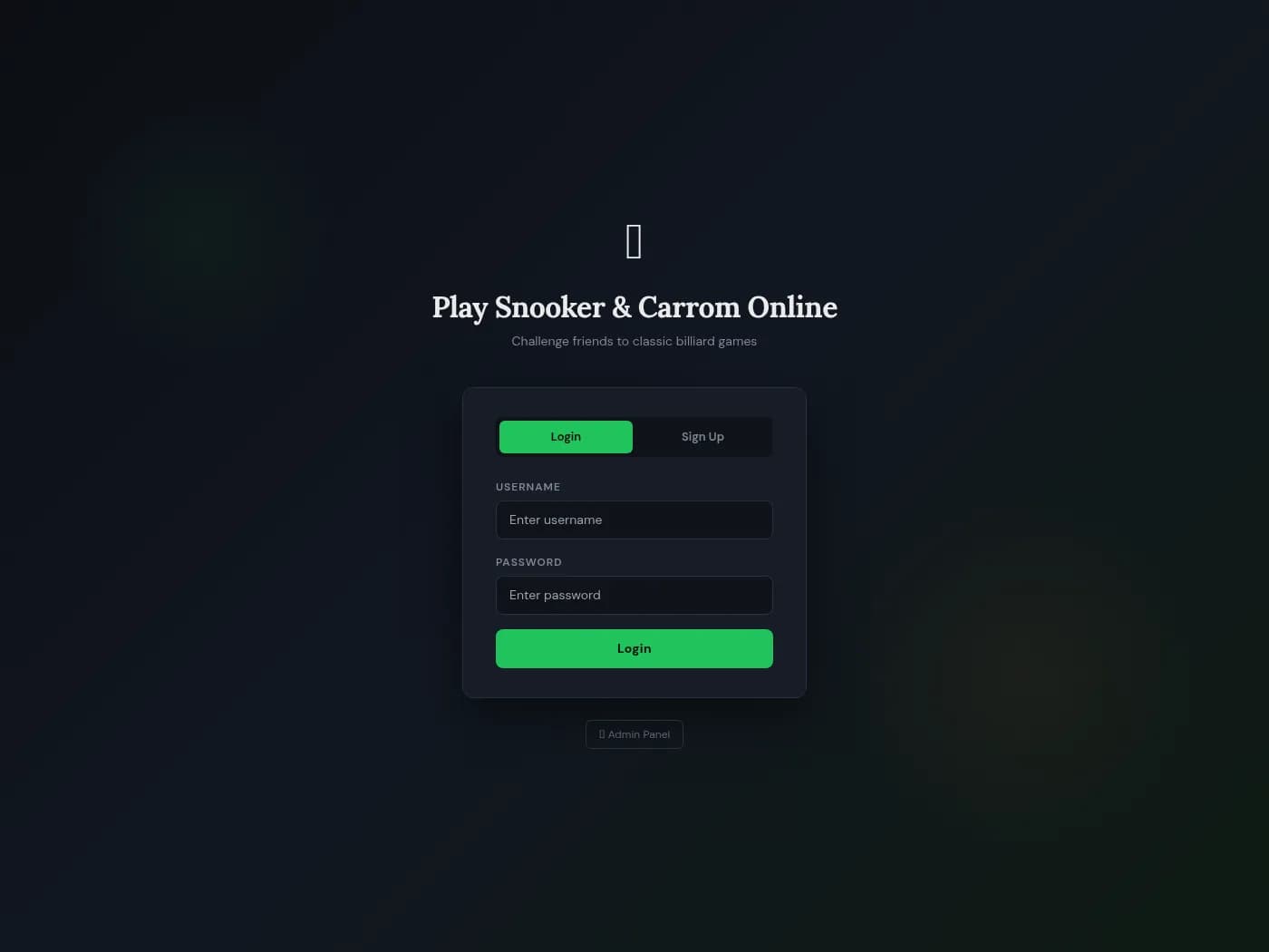 Snooker & Carrom Arena