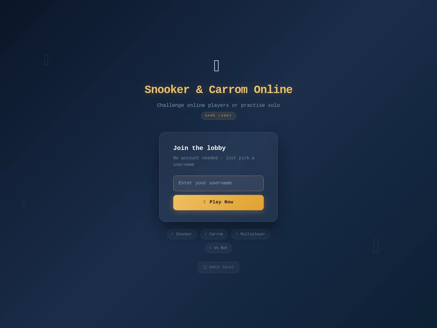 Snooker Carrom Duel