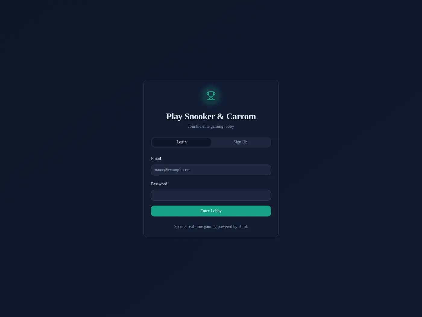 Play Snooker & Carrom Online
