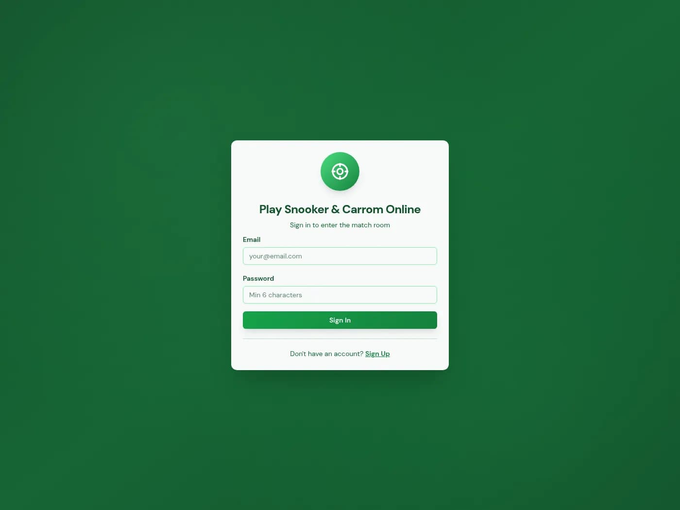 Play Snooker & Carrom Online