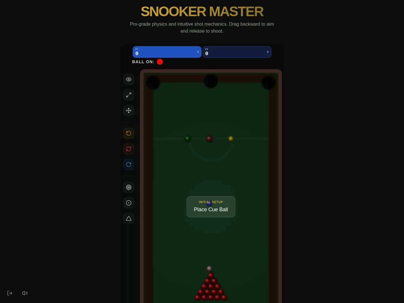 Online Snooker Clone