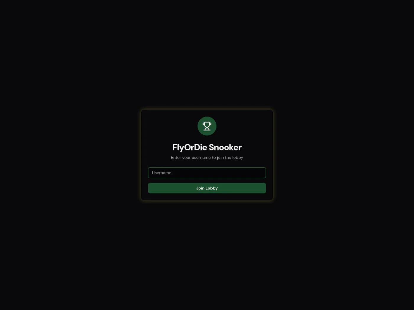 Snooker Table Clone
