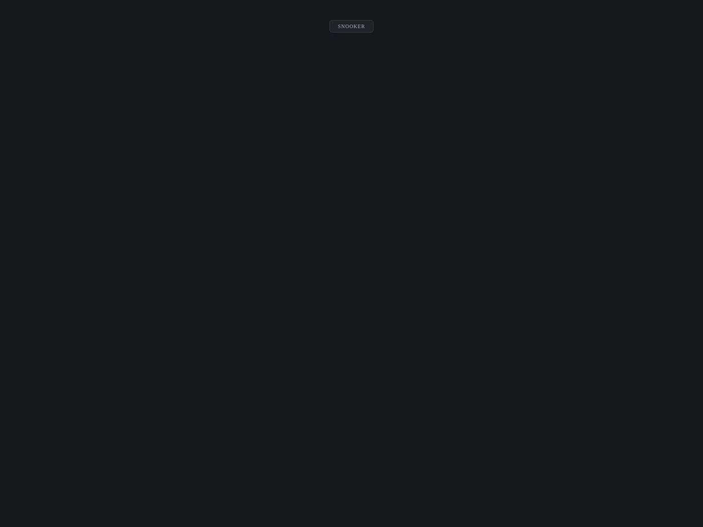 Minimalist Snooker Web Game