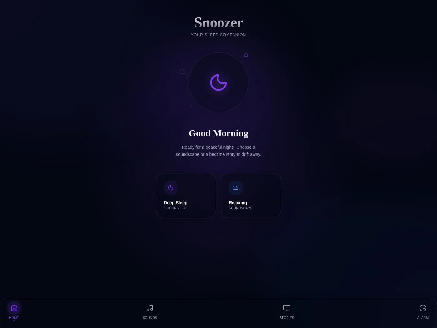 Snoozer Sleep Helper