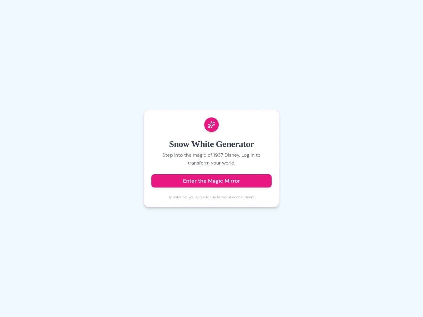 Snow White Style Generator