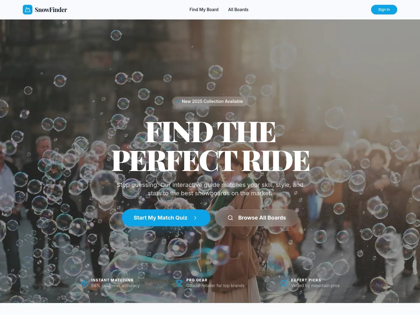 Snowboard Finder