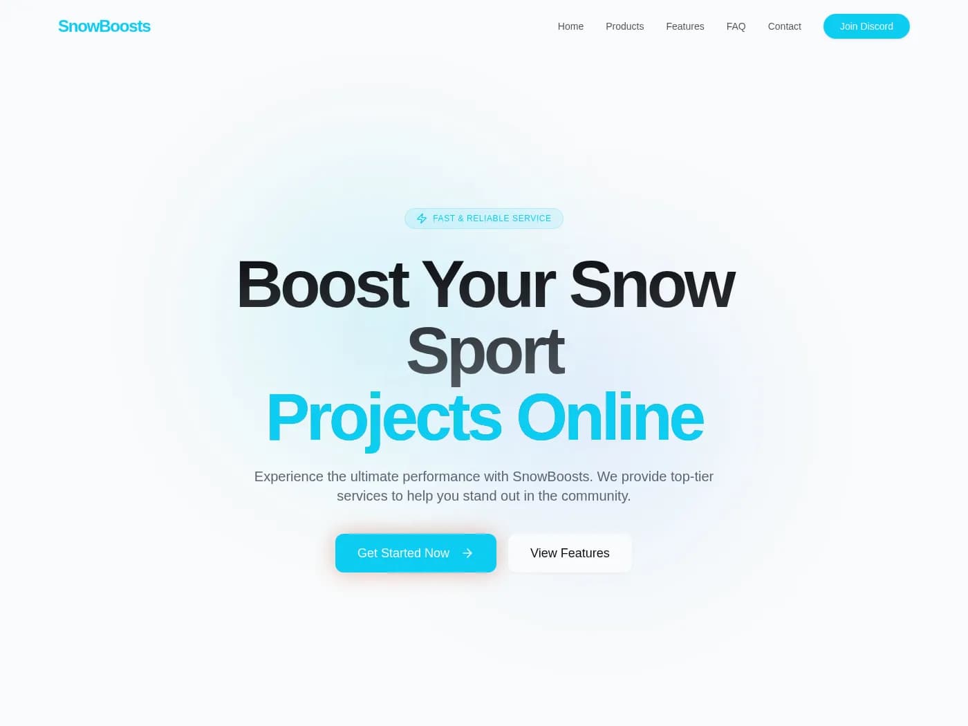 SnowBoosts Clone