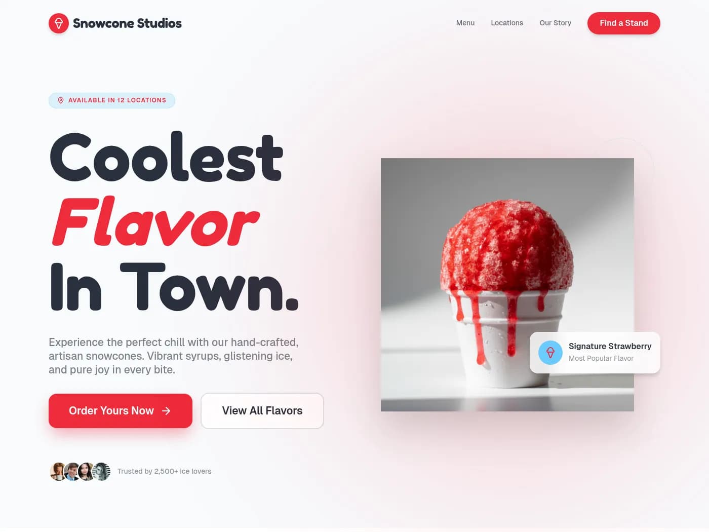 Snowcone Studios Visual