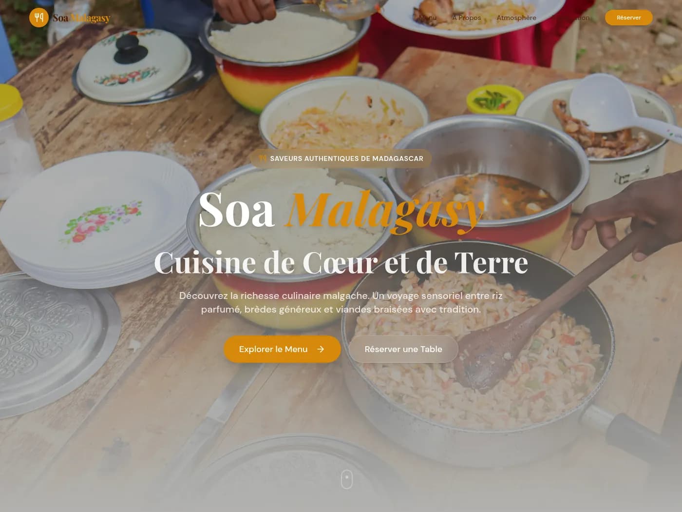 Soa Malagasy Cuisine Web