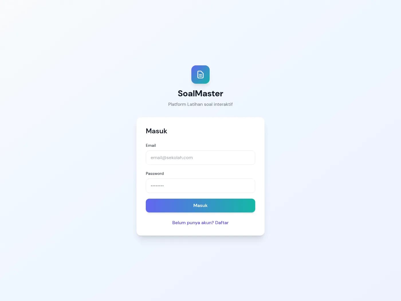 SoalMaster