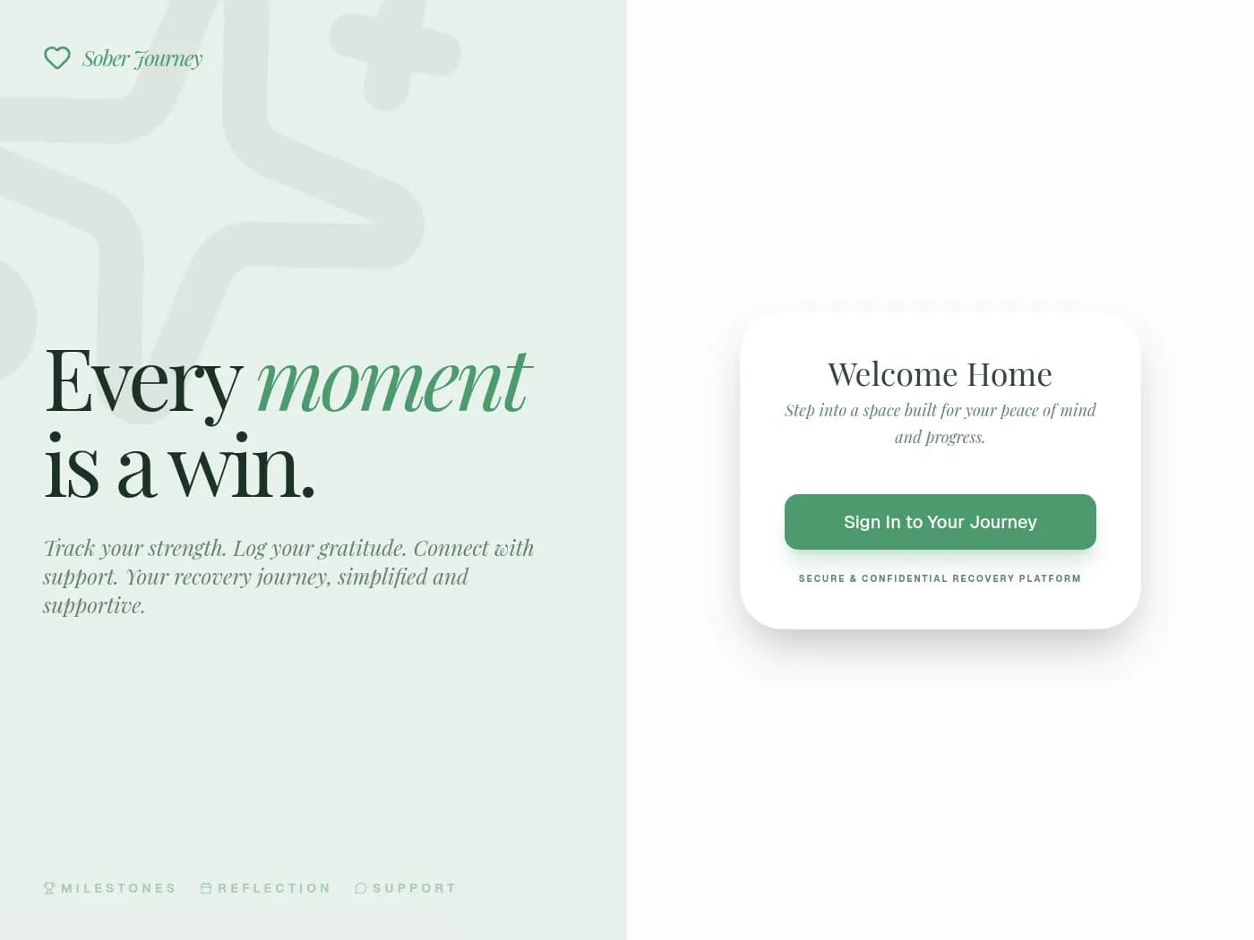 Sober Journey App