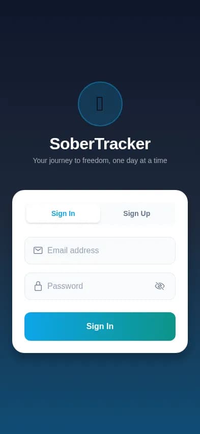 SoberTracker Daily