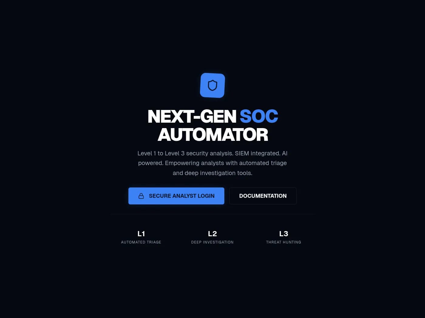 SOC Analyst Automator