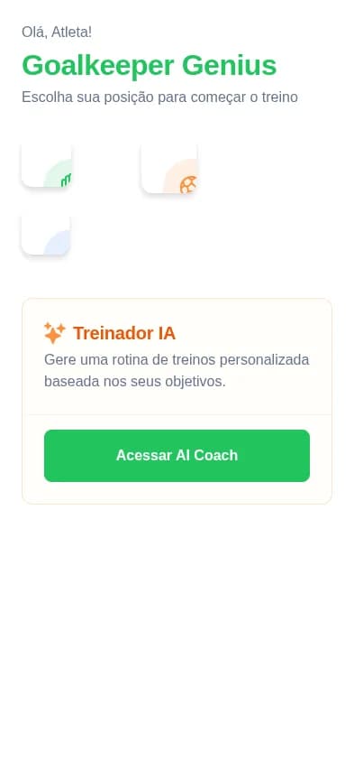 Goalkeeper Genius App