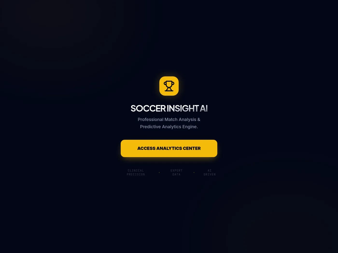 Soccer Insight AI