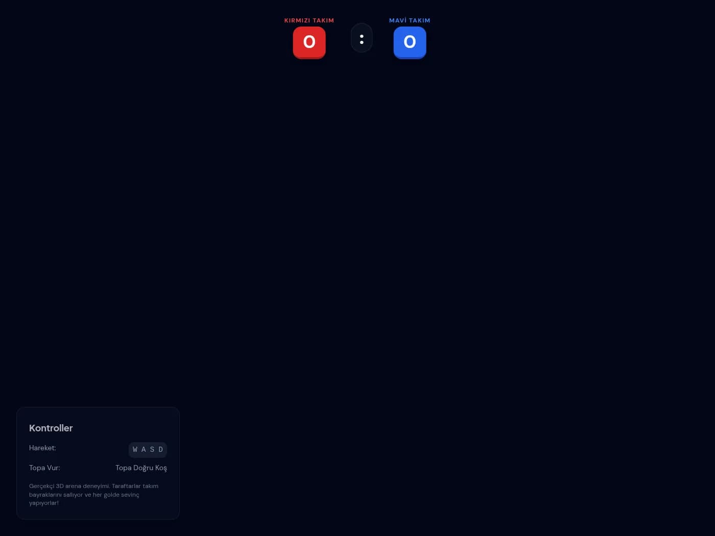 Realistic Soccer Arena