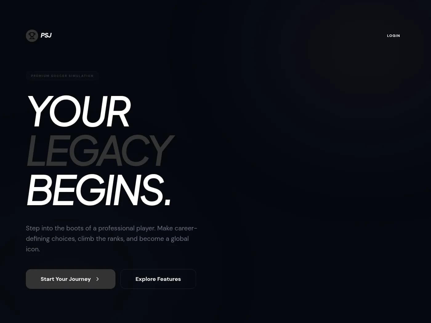 Pro Soccer Journey