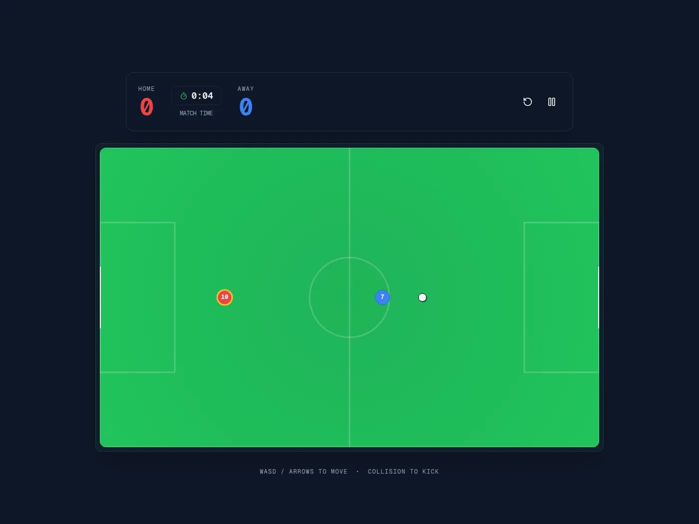 Soccer Simulator