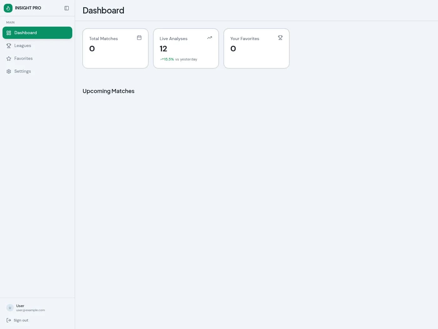 Soccer Insight Pro