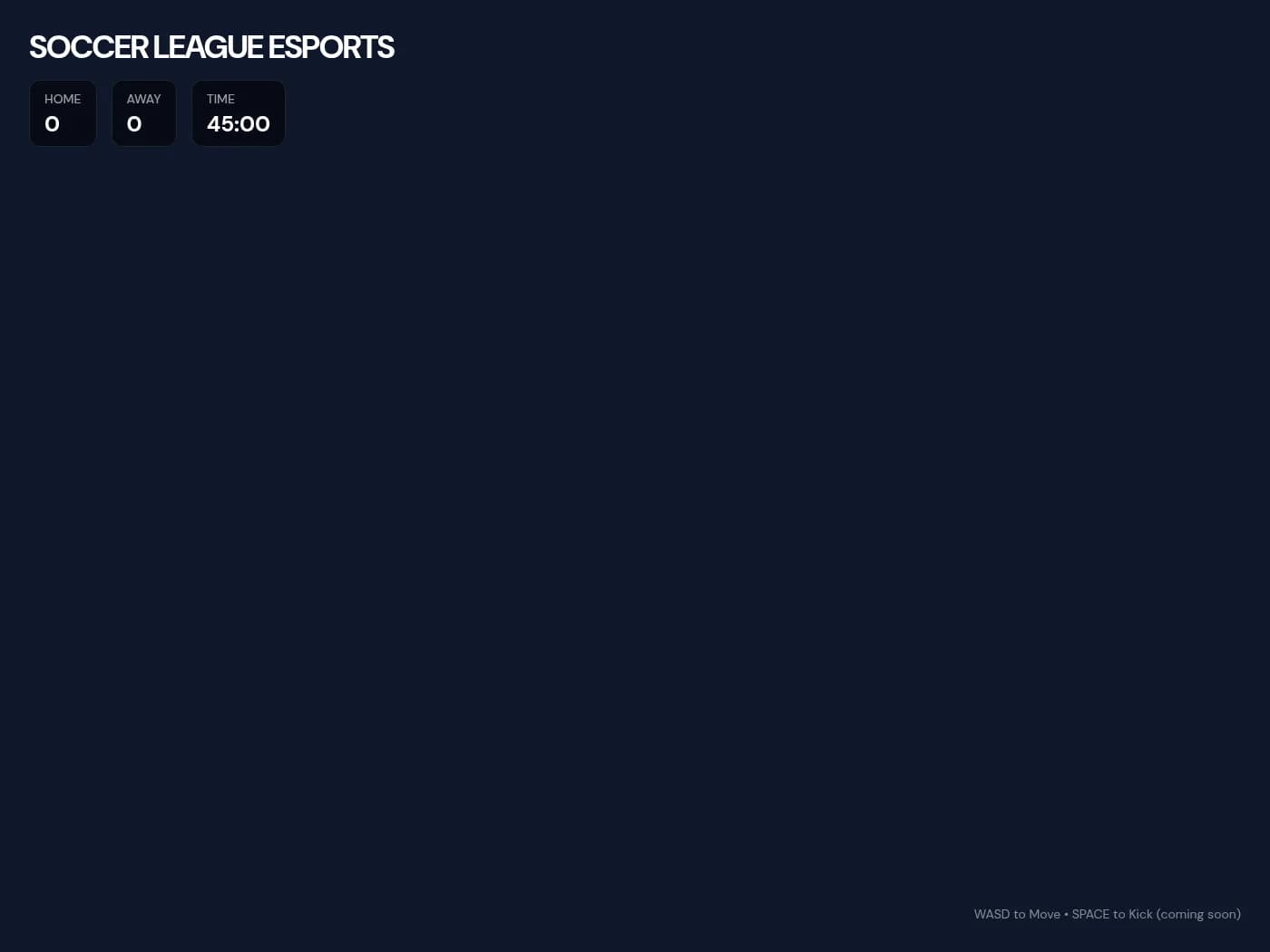 Soccer League Esports