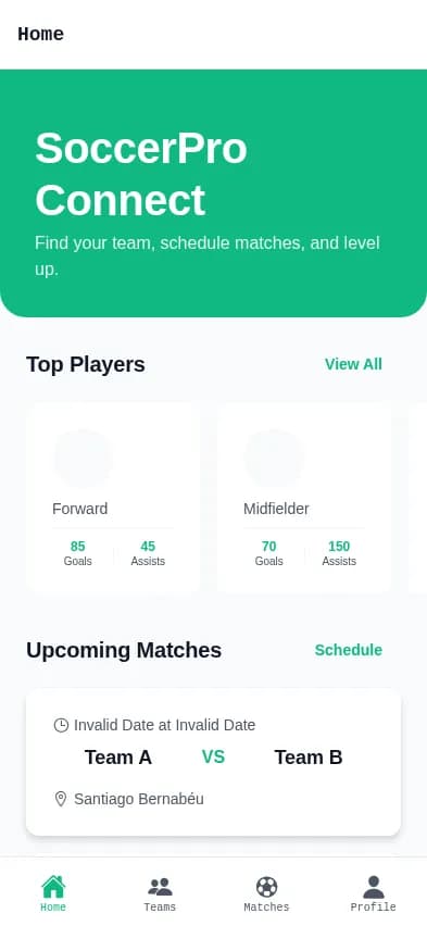 SoccerPro Connect
