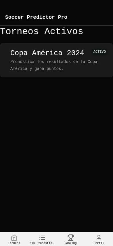Soccer Predictor Pro