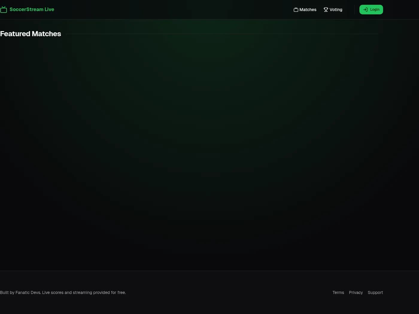 Soccer Streamer Live