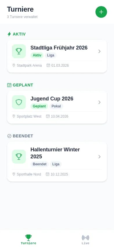 MatchMaster Soccer App