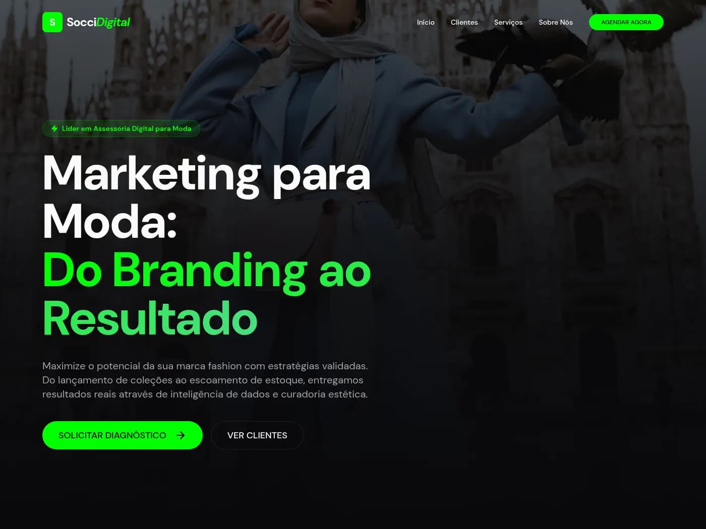 Socci Digital Landing