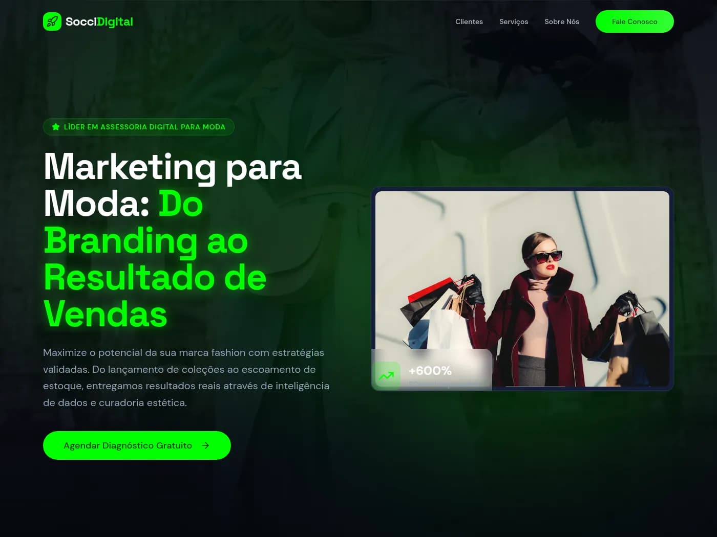 Socci Digital Landing