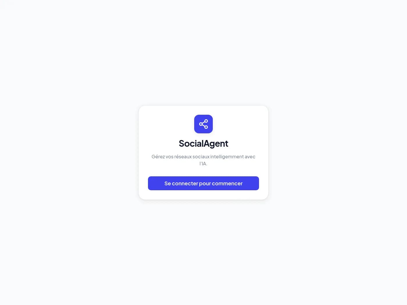 Social Media Agent