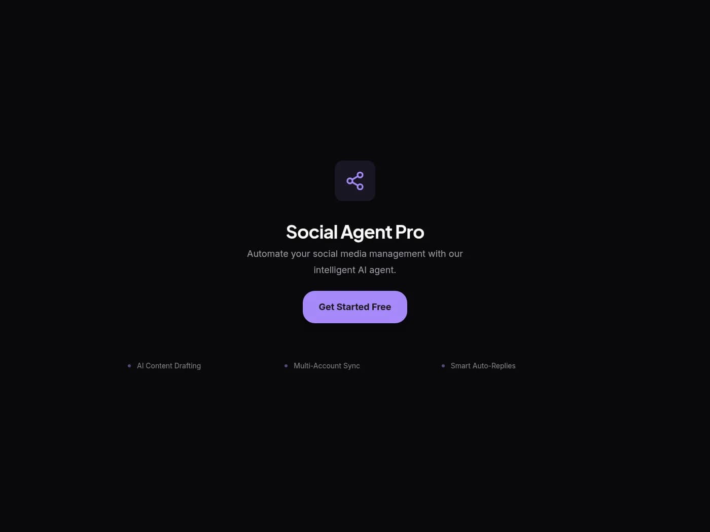 Social Agent Pro