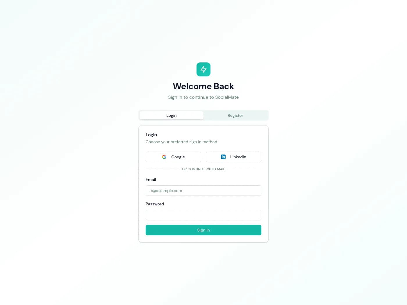 SocialMate