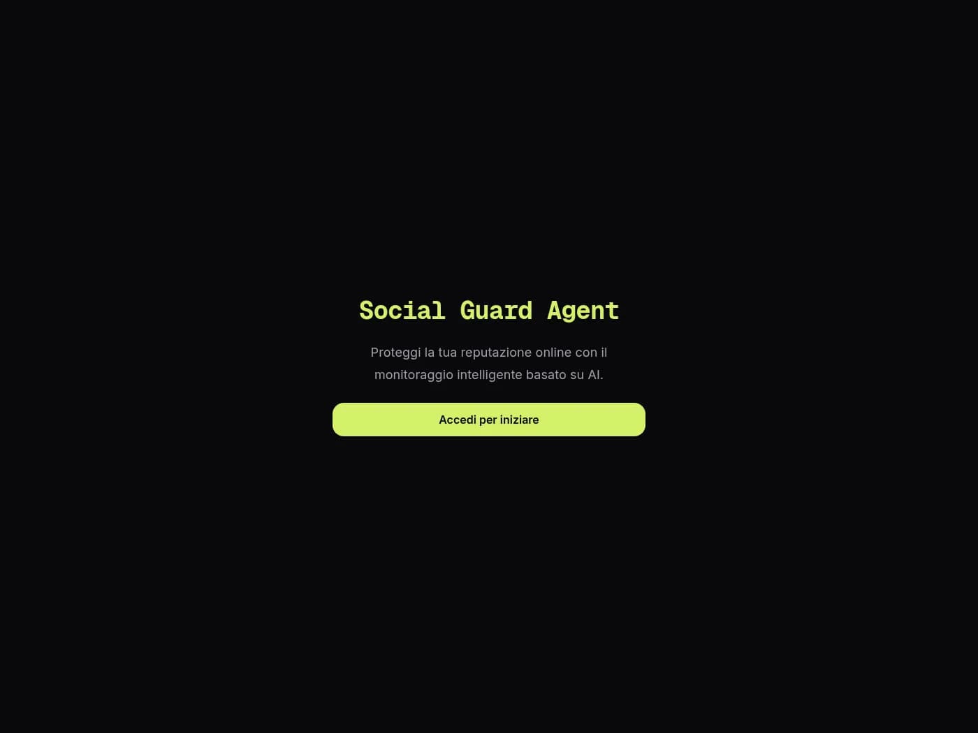 Social Guard Agent