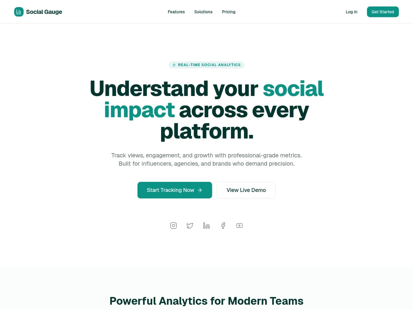Social Gauge Pro