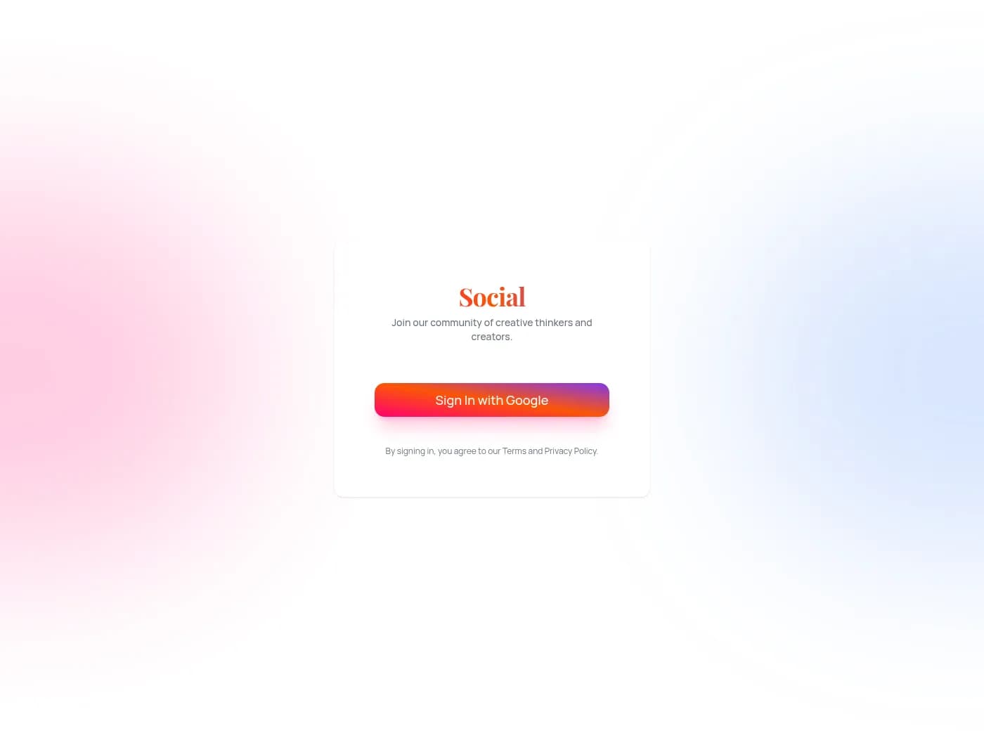 Social Network Clone