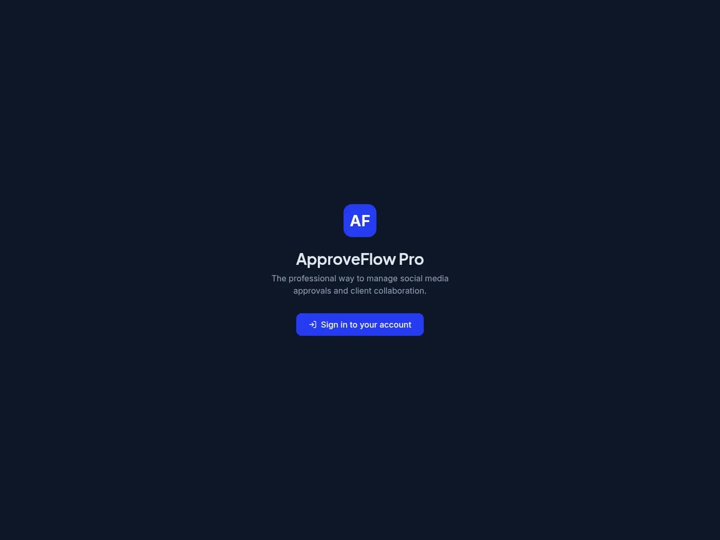 ApproveFlow Pro