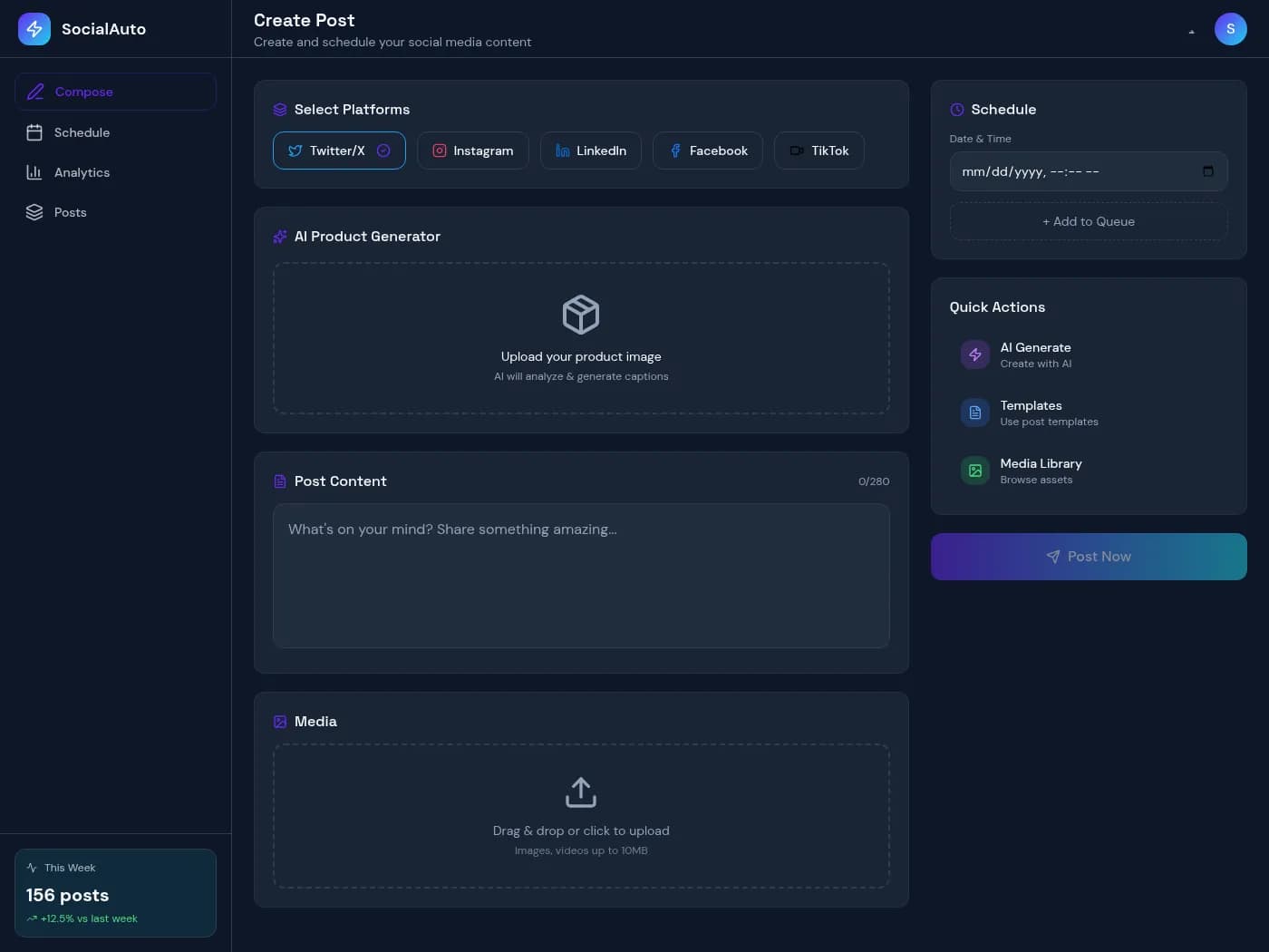 Social Automate Pro