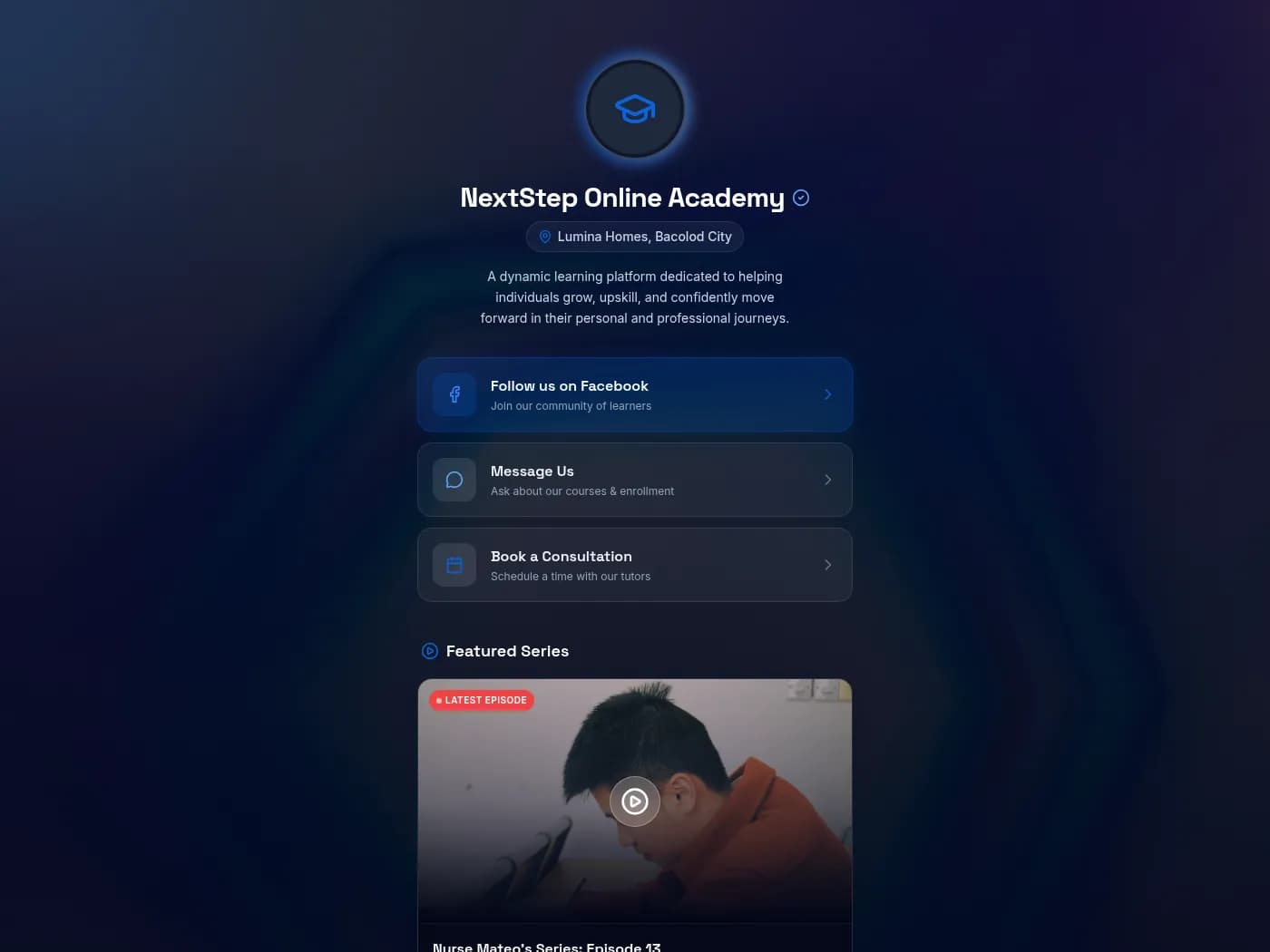 Social Bio Portal