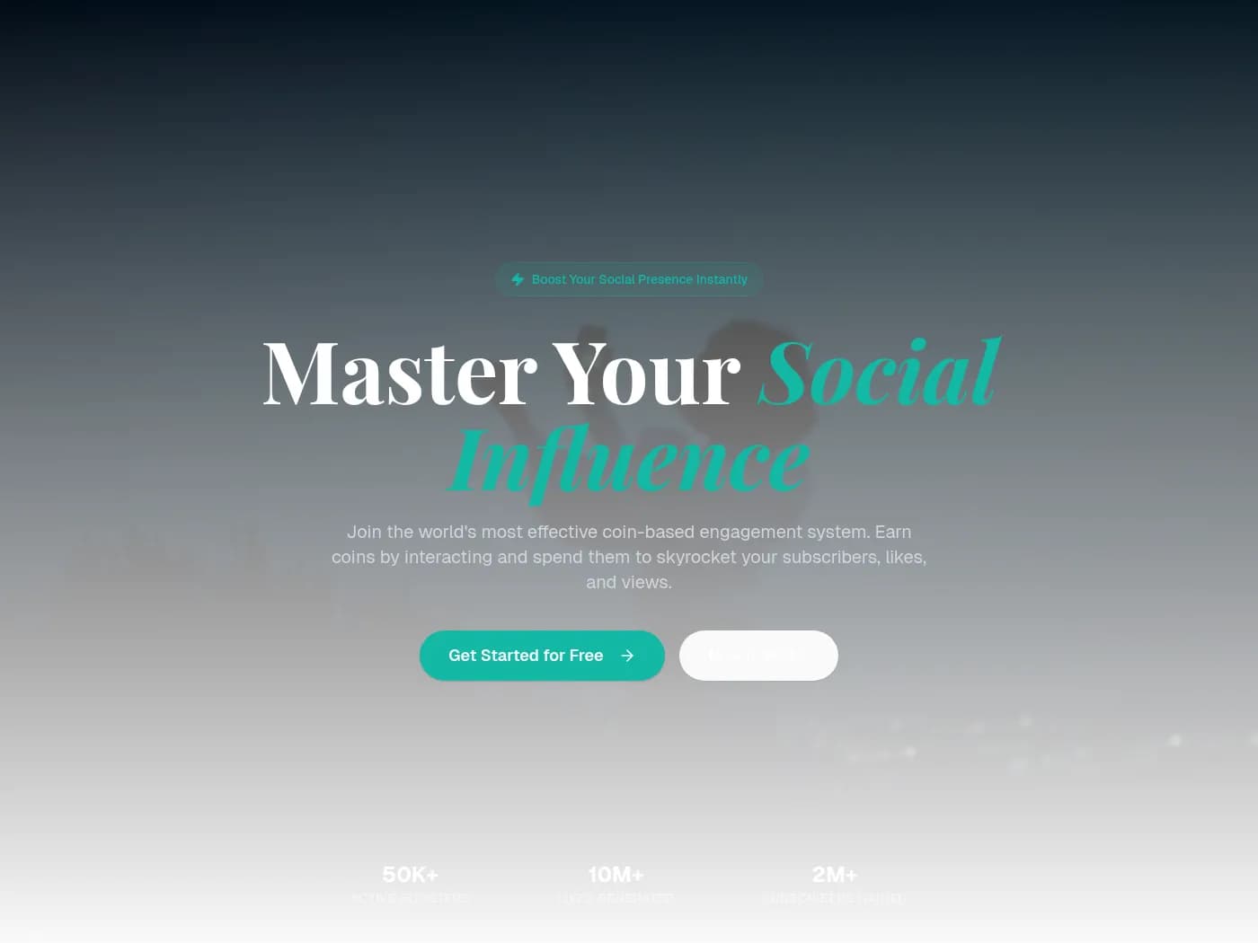 Booster Social Interactions