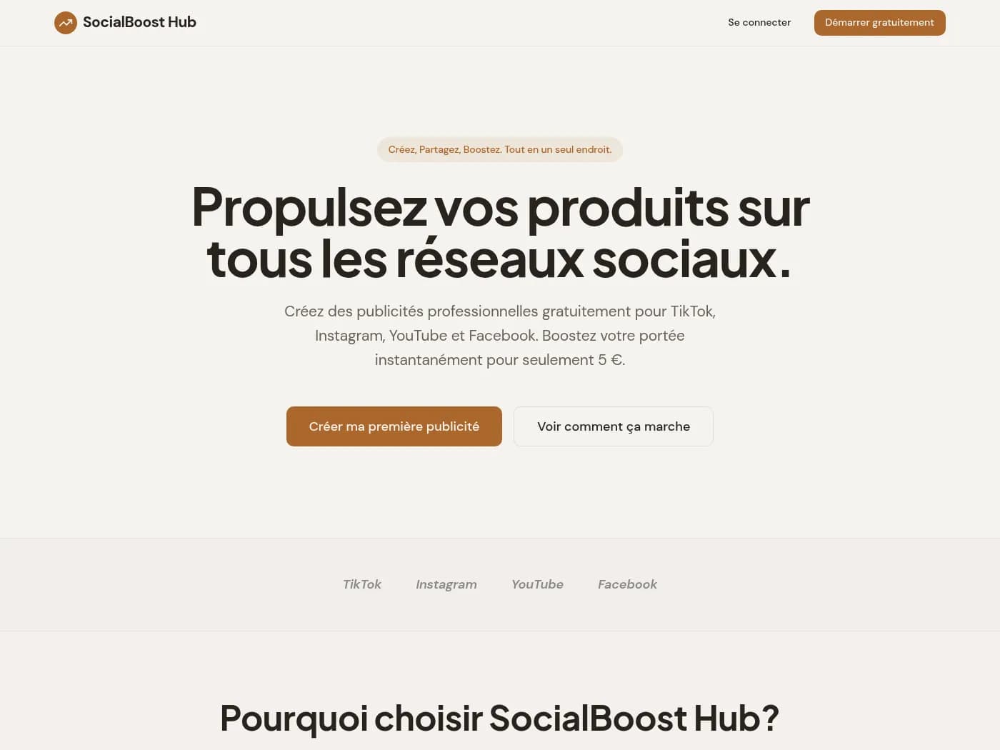 Social Boost Hub