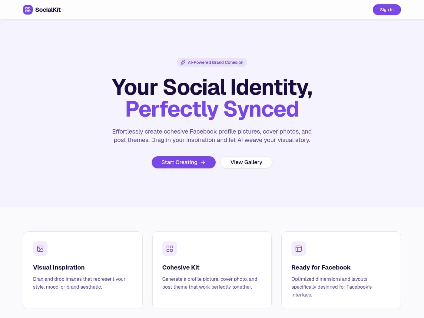 Social Branding Kit
