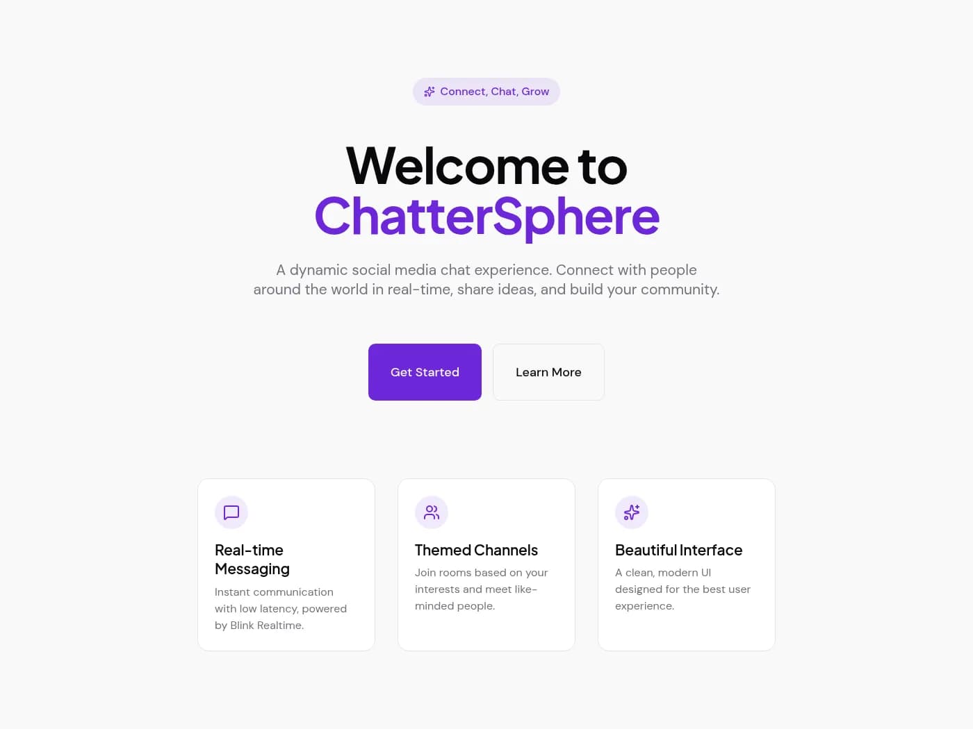 ChatterSphere
