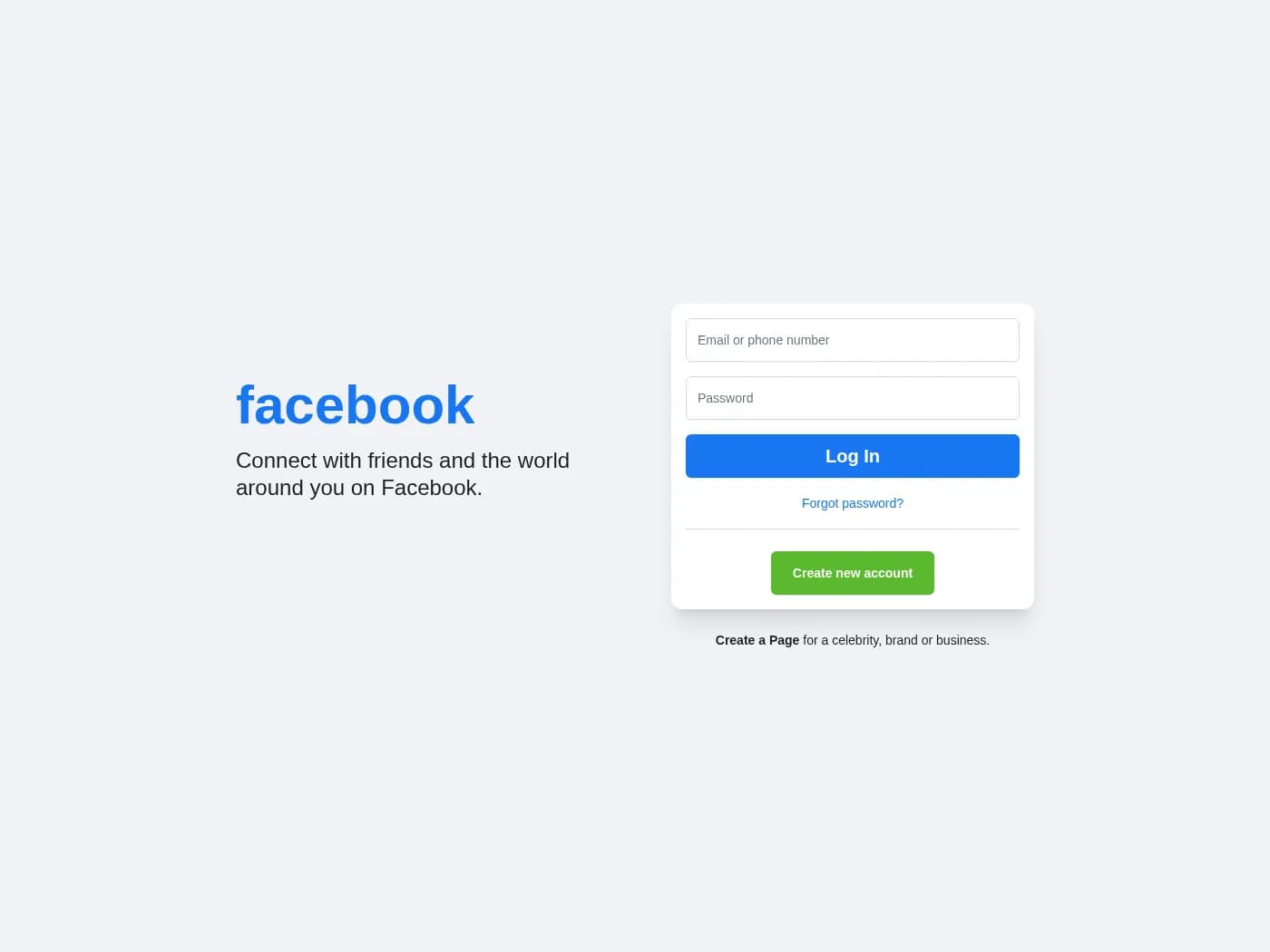 Social Connect Portal