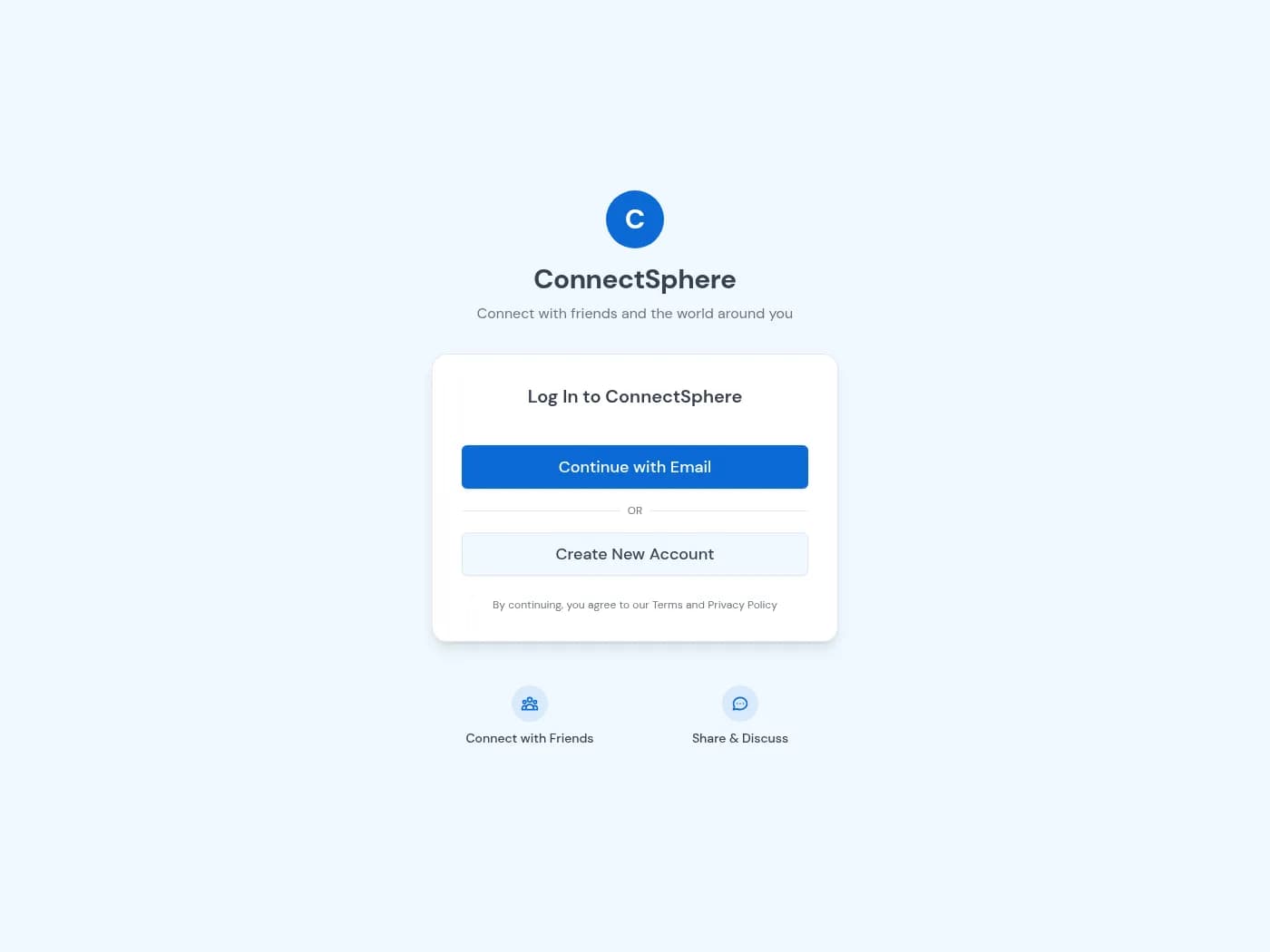 ConnectSphere