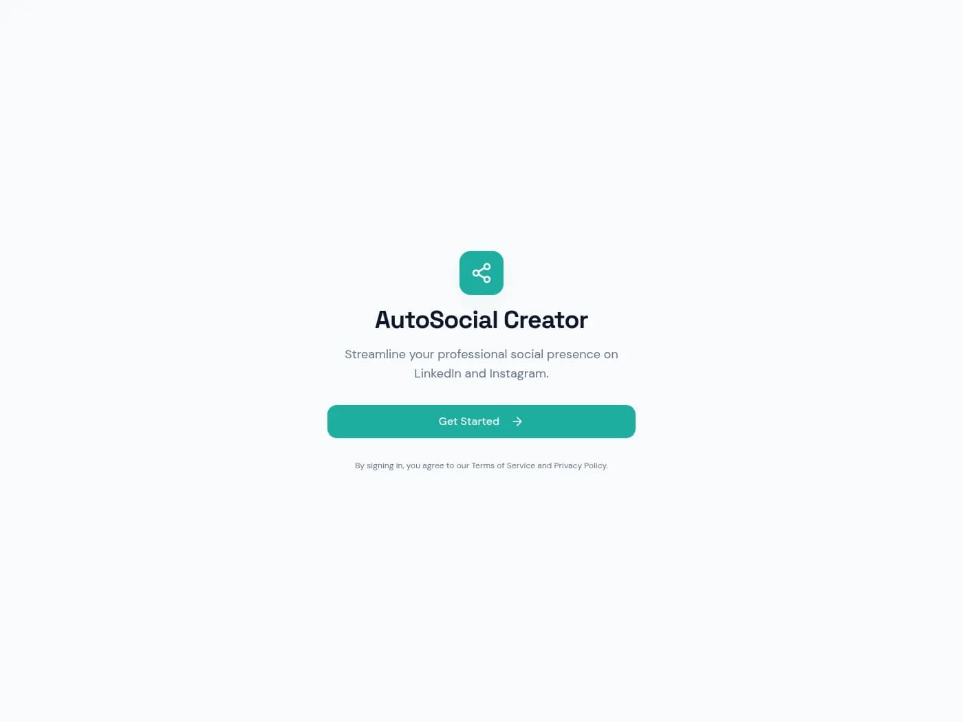 AutoSocial Creator