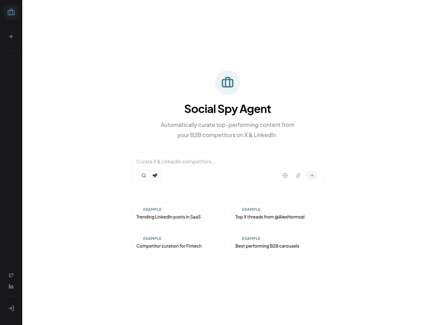 Social Spy Agent