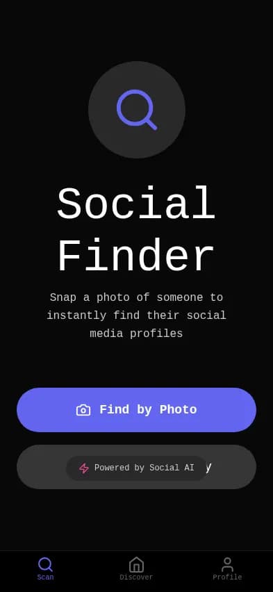 Social Finder Dating App